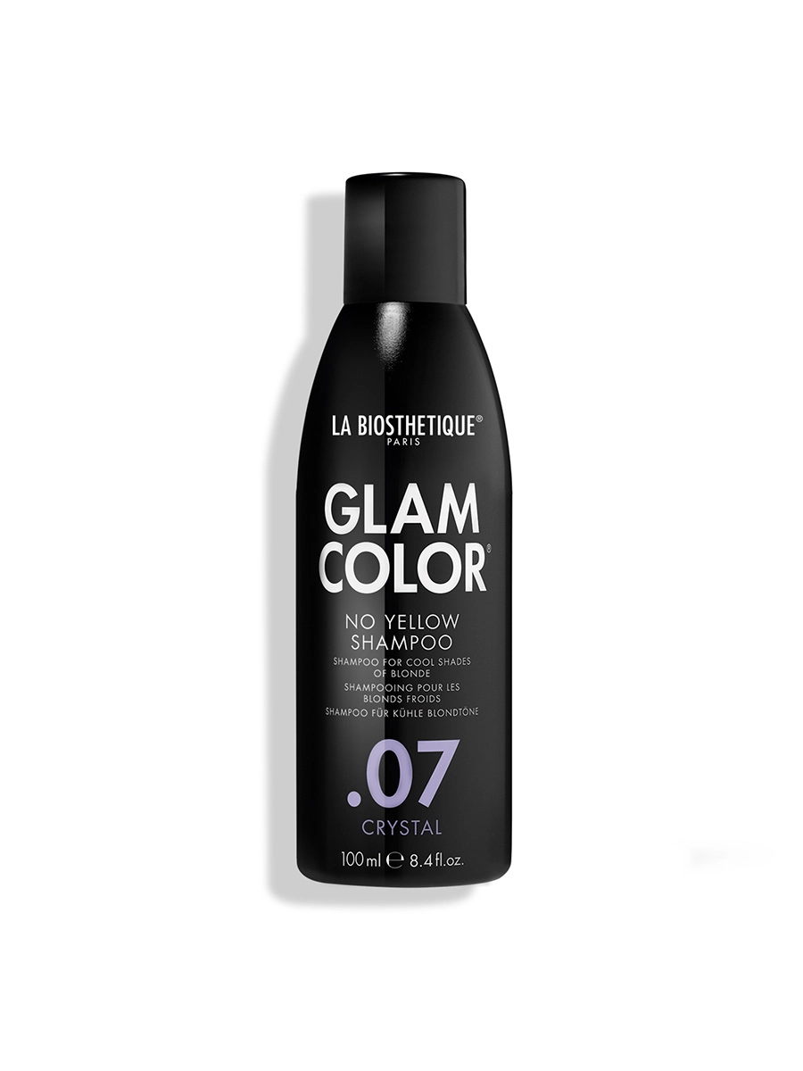 La Biosthetique Glam Color No Yellow Shampoo .07 Crystal 100 мл купить ...