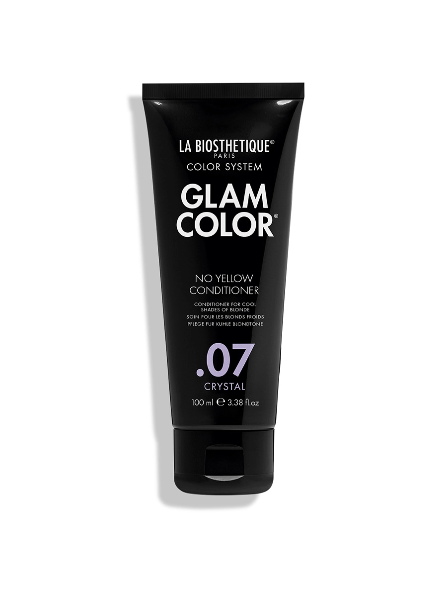 La Biosthetique Glam Color No Yellow Conditioner .07 Crystal 100 мл ...
